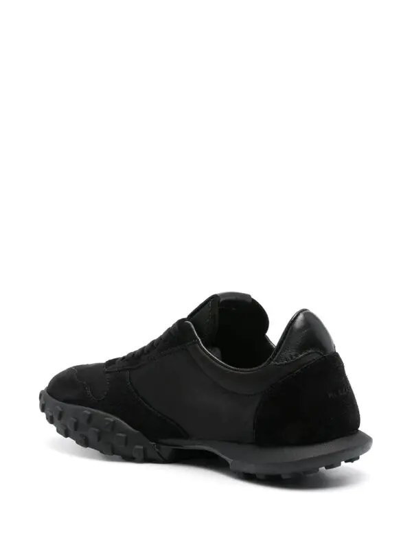 JIL SANDER Moon Panelled Sneakers - Black