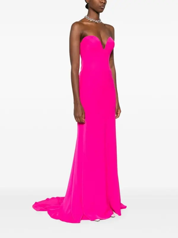 IRIS SERBAN Aurora Maxi Dress