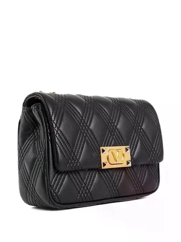 Valentino Garavani Medium Quiltie 67 Shoulder Bag - Black