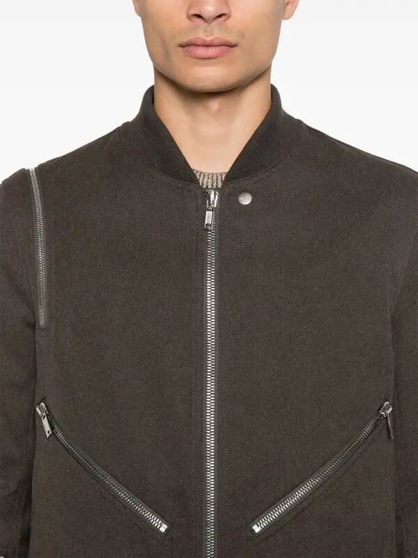 Rick Owens Headon Flightsuit Jacket