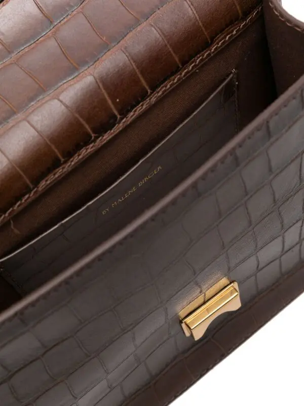 BY MALENE BIRGER Ramil Mini Bag - Brown