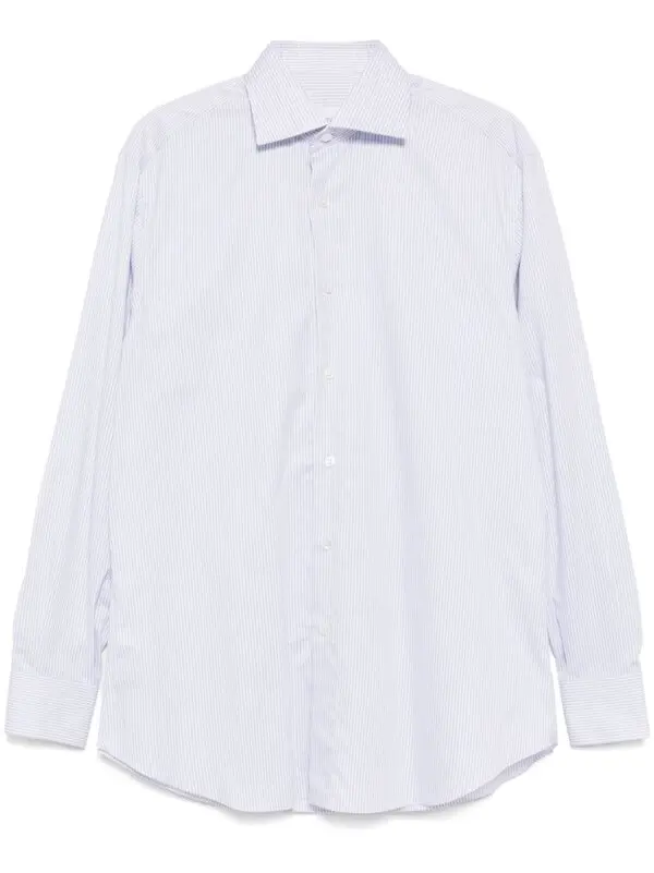 Brioni Horizontal Stripe Shirt