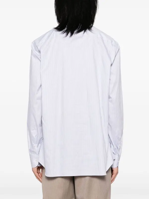 Brioni Horizontal Stripe Shirt