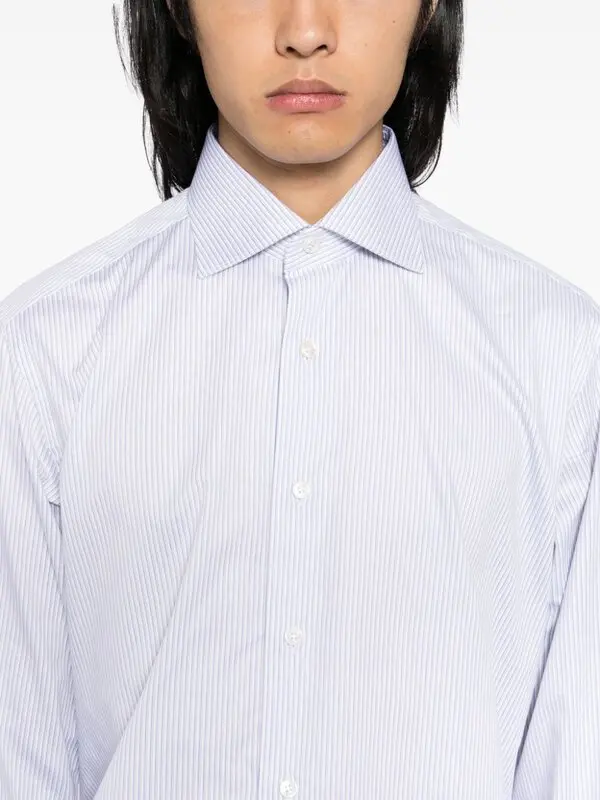 Brioni Horizontal Stripe Shirt