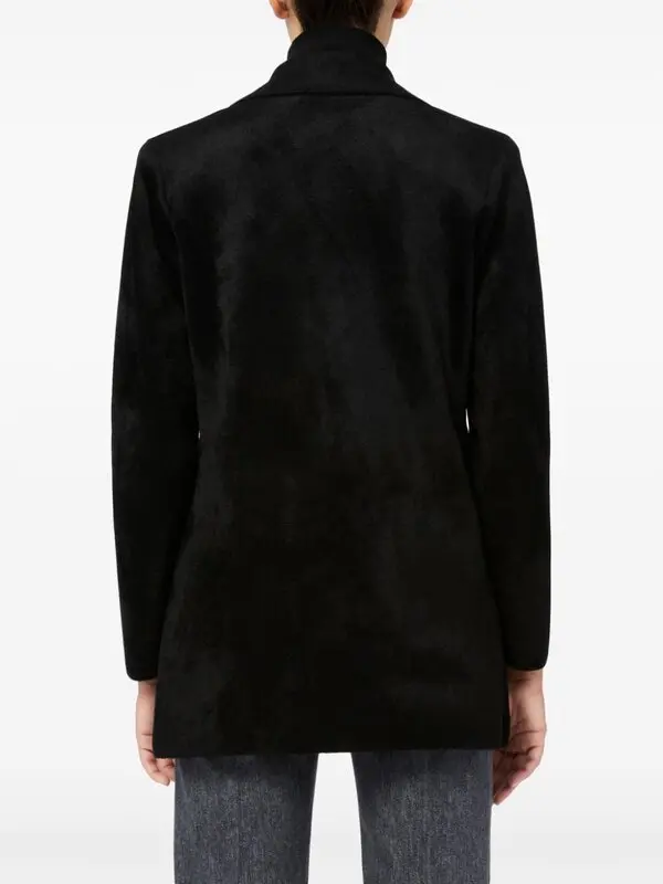 D.exterior Single-breasted Blazer