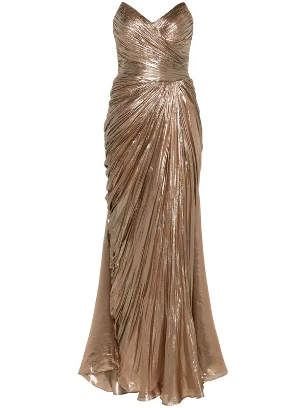 IRIS SERBAN Linda Maxi Dress