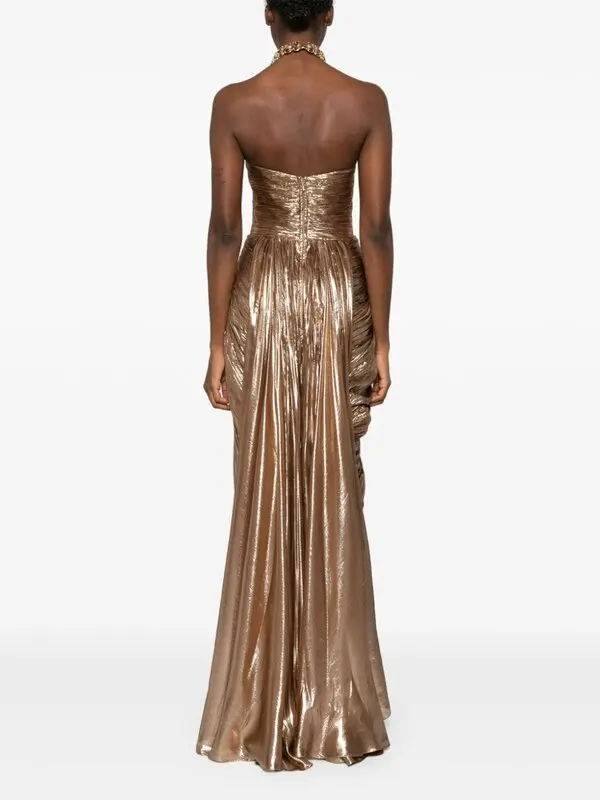 IRIS SERBAN Linda Maxi Dress