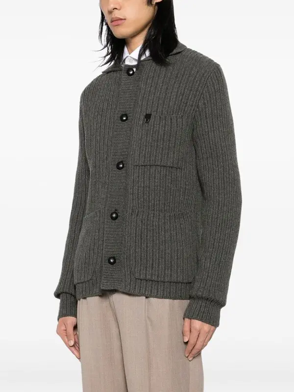 Brioni Long Sleeve Cardigan