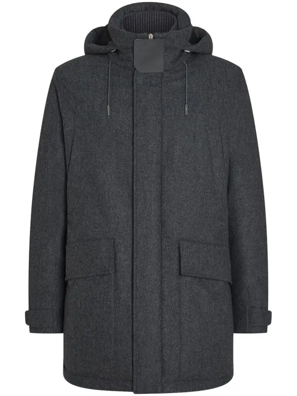 Zegna Wool Padded Jacket