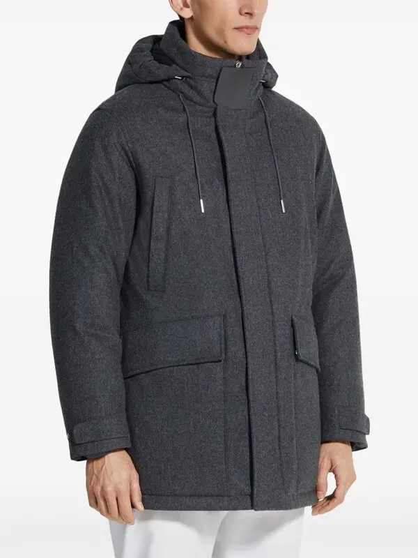 Zegna Wool Padded Jacket