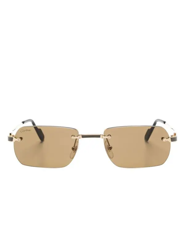 CARTIER Première De Sunglasses - Gold