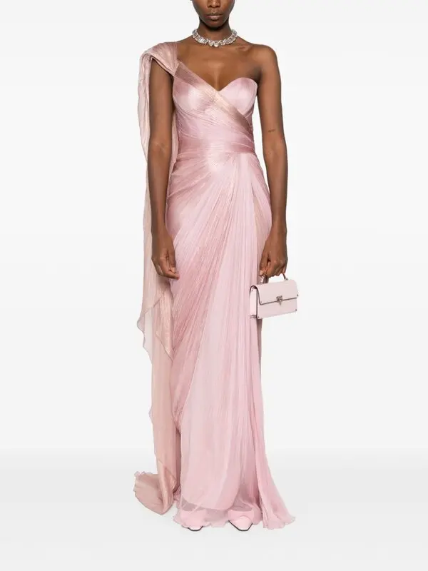 IRIS SERBAN Serafinne Gown - Pink