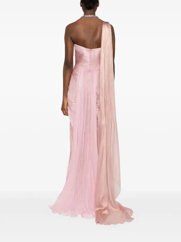IRIS SERBAN Serafinne Gown - Pink