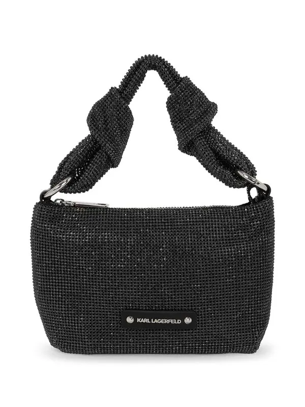 Karl Lagerfeld K/soirée Shoulder Bag - Black