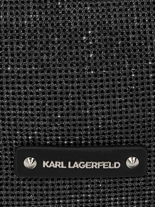 Karl Lagerfeld K/soirée Shoulder Bag - Black