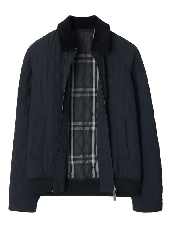 Burberry Logo-embroidered Padded Jacket