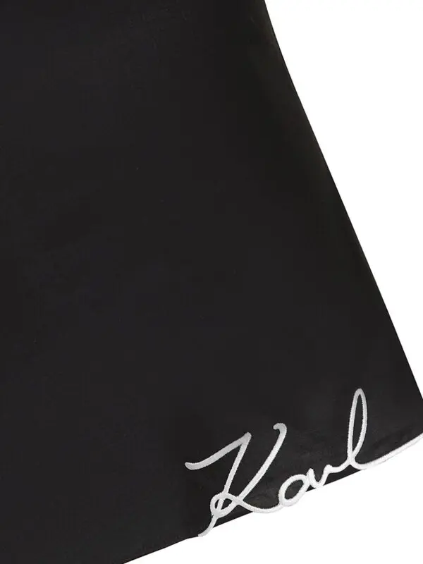Karl Lagerfeld K/signature Cropped Top
