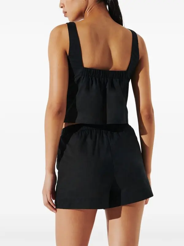 Karl Lagerfeld K/signature Cropped Top
