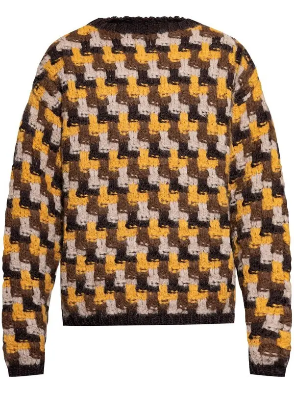 Moncler Apres-ski Knit Jumper - Yellow