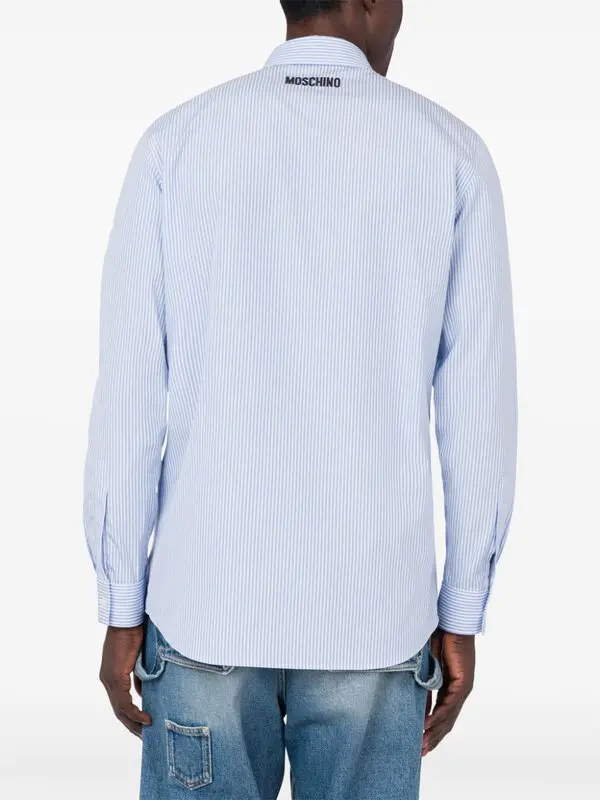 Moschino Striped Shirt