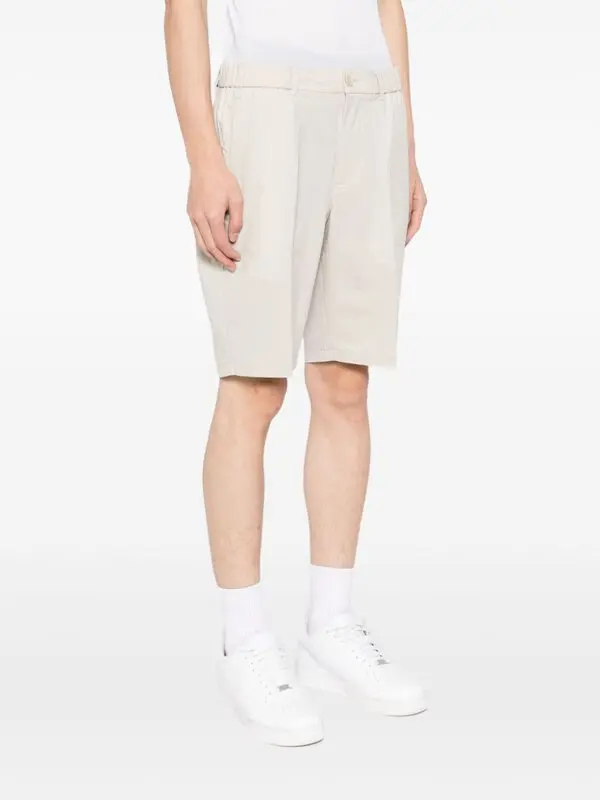 BOSS Slim-fit Chino Shorts - Neutrals