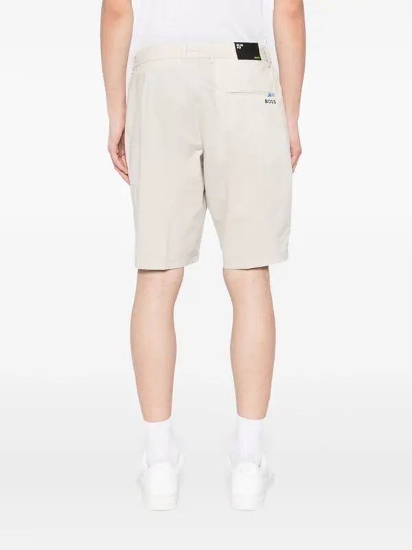 BOSS Slim-fit Chino Shorts - Neutrals