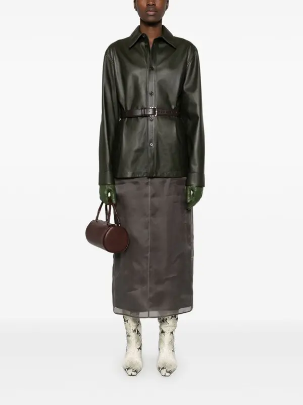 Fabiana Filippi Organza Midi Skirt
