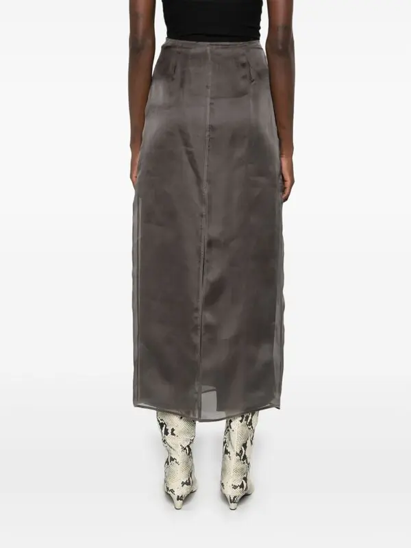 Fabiana Filippi Organza Midi Skirt