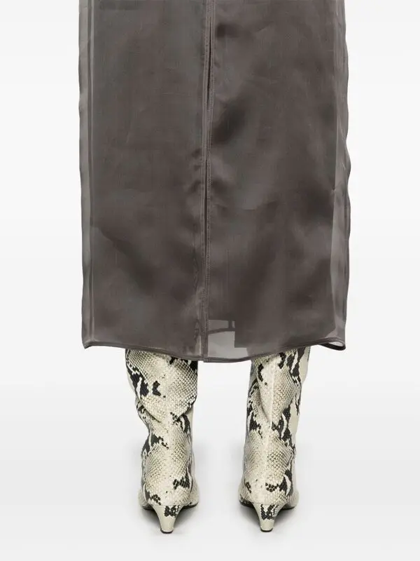 Fabiana Filippi Organza Midi Skirt