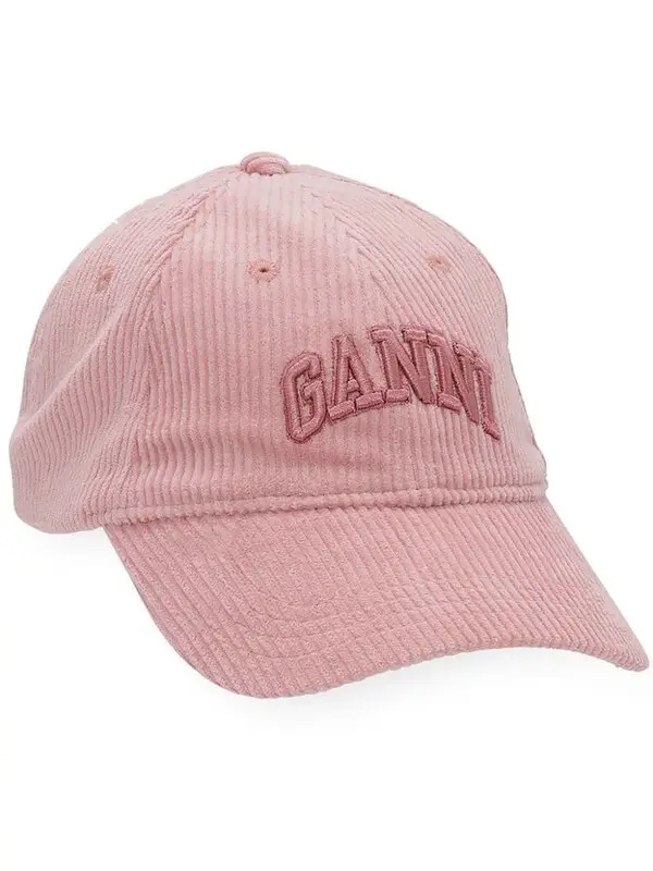 GANNI Corduroy Cap