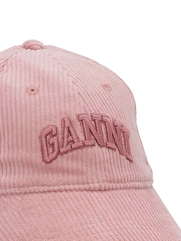 GANNI Corduroy Cap