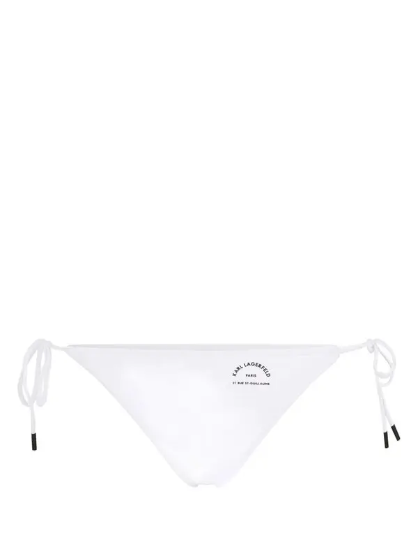 Karl Lagerfeld Rue St-guillaume Bikini Bottom