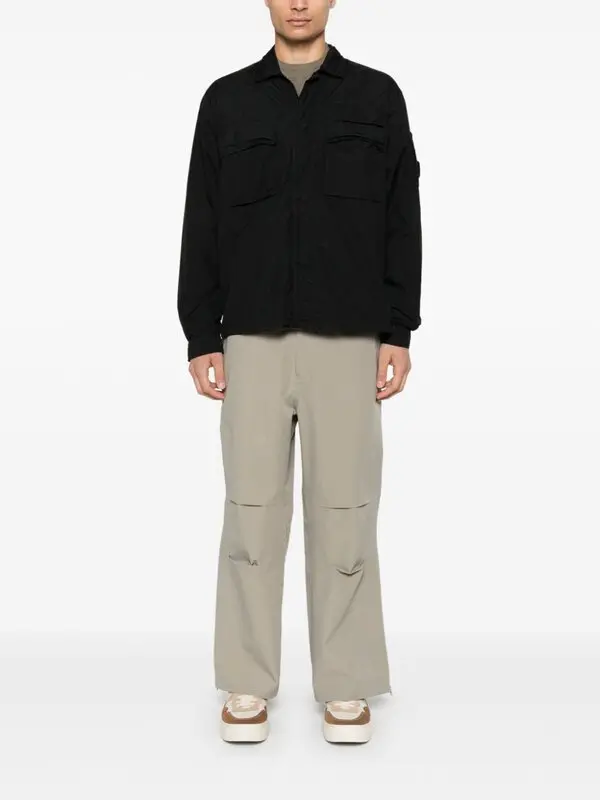 C.P. COMPANY Lens-detail Shirt - Black