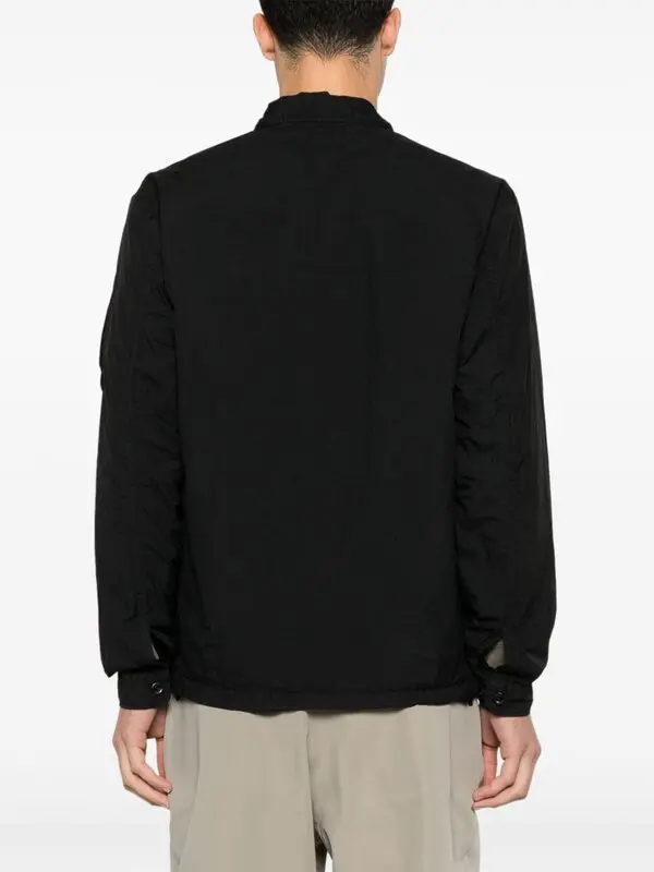 C.P. COMPANY Lens-detail Shirt - Black