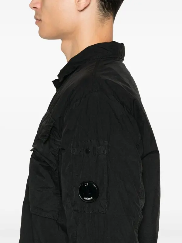 C.P. COMPANY Lens-detail Shirt - Black