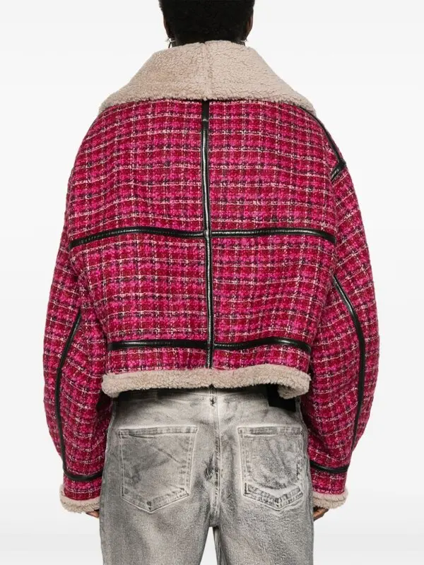 R13 Tweed Jacket - Pink | Editorialist
