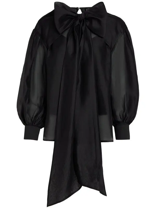 Karl Lagerfeld Bow-detail Blouse