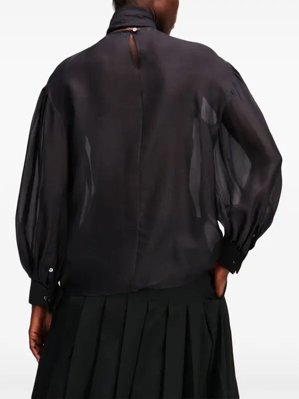 Karl Lagerfeld Bow-detail Blouse