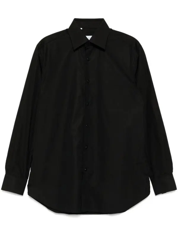 Brioni Cotton Shirt - Black