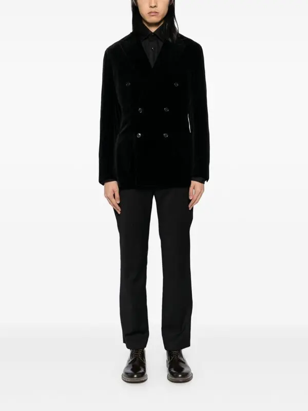 Brioni Cotton Shirt - Black