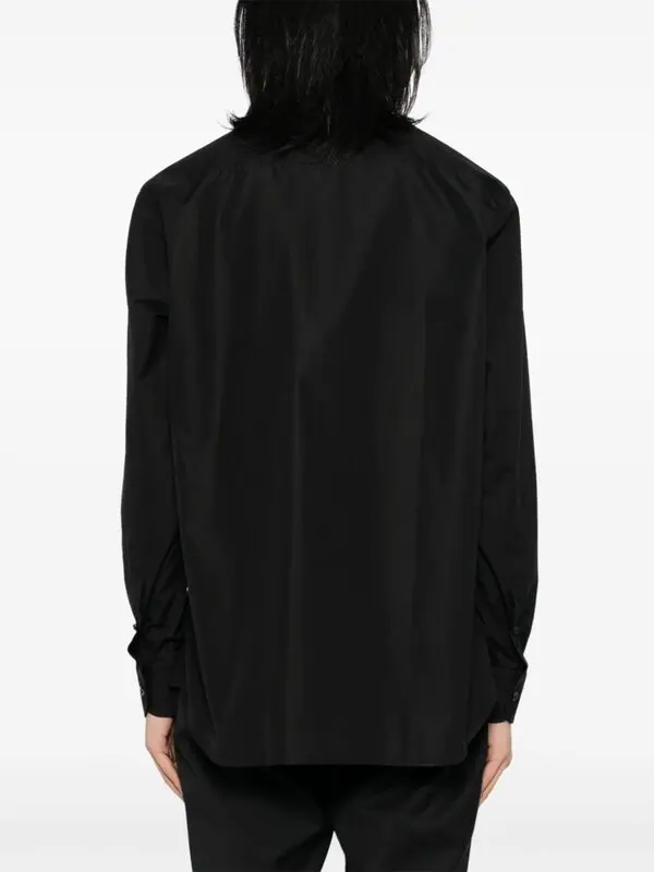 Brioni Cotton Shirt - Black
