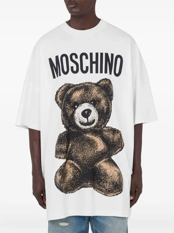 Moschino Teddy Bear-print T-shirt - White