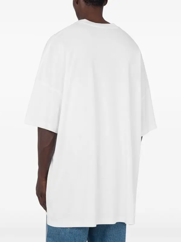 Moschino Teddy Bear-print T-shirt - White
