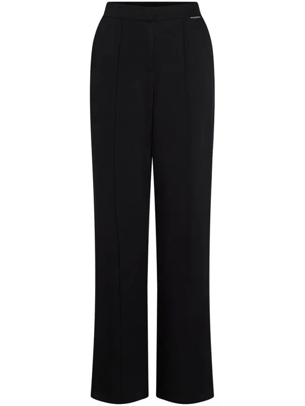 Karl Lagerfeld Straight-leg Trousers
