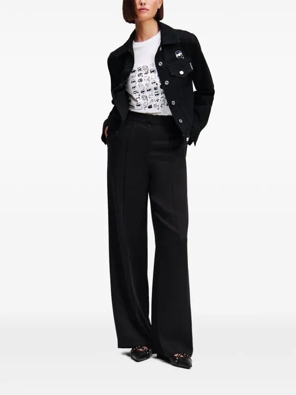 Karl Lagerfeld Straight-leg Trousers