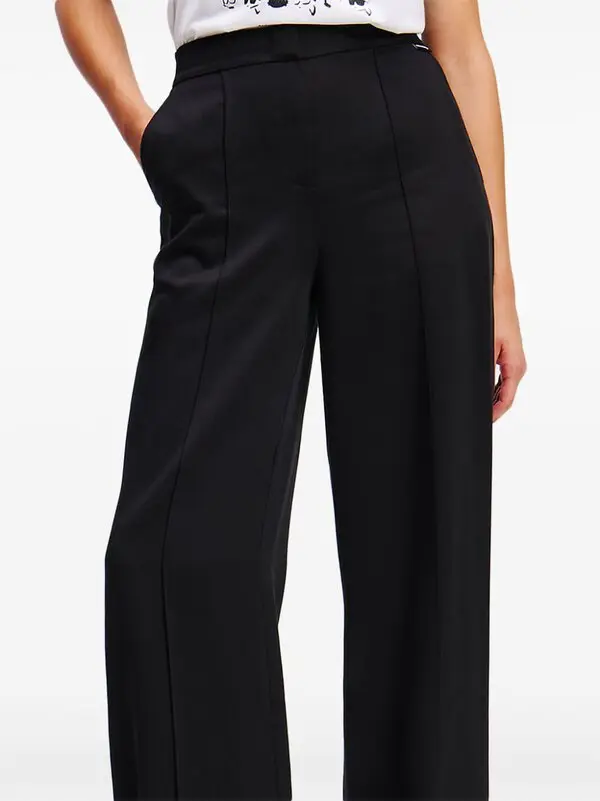 Karl Lagerfeld Straight-leg Trousers