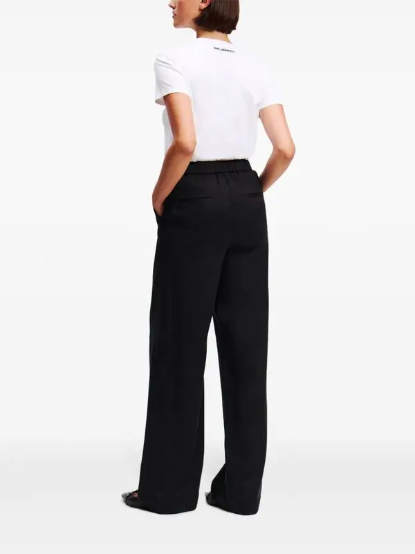 Karl Lagerfeld Straight-leg Trousers