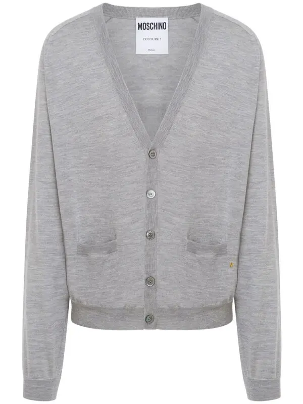 Moschino V-neck Cardigan
