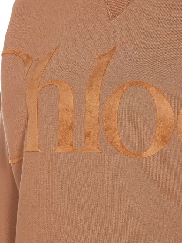 Chloé Logo-embossed Sweatshirt