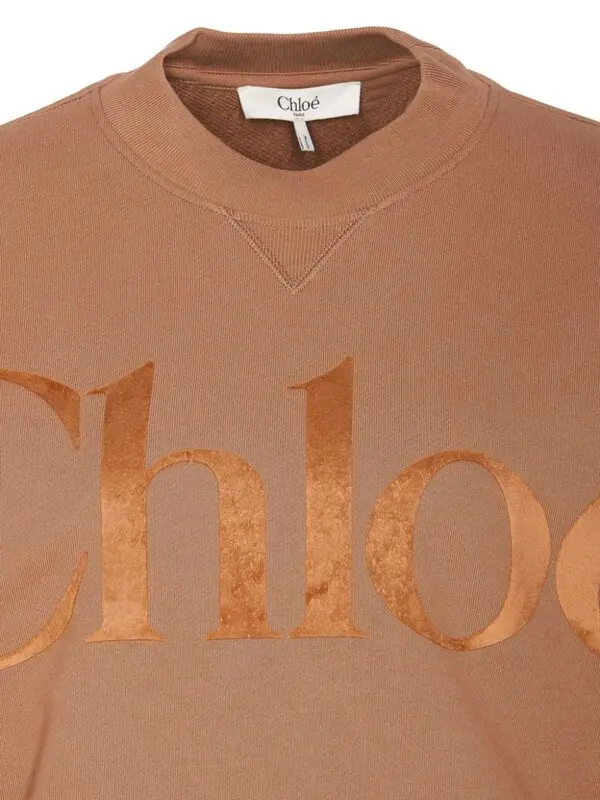Chloé Logo-embossed Sweatshirt